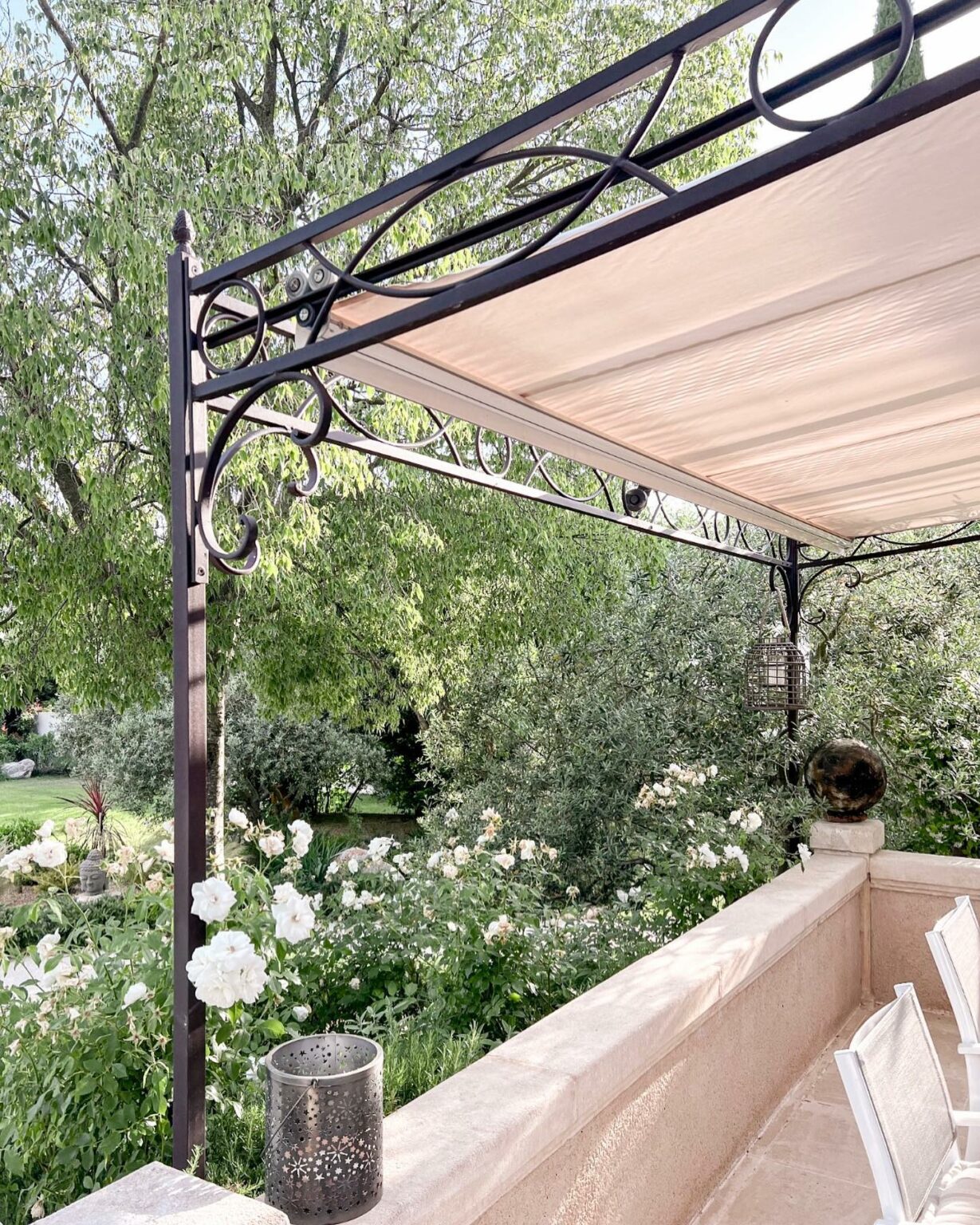 Tonnelles & Pergolas - Fer en Provence - Fer forgé