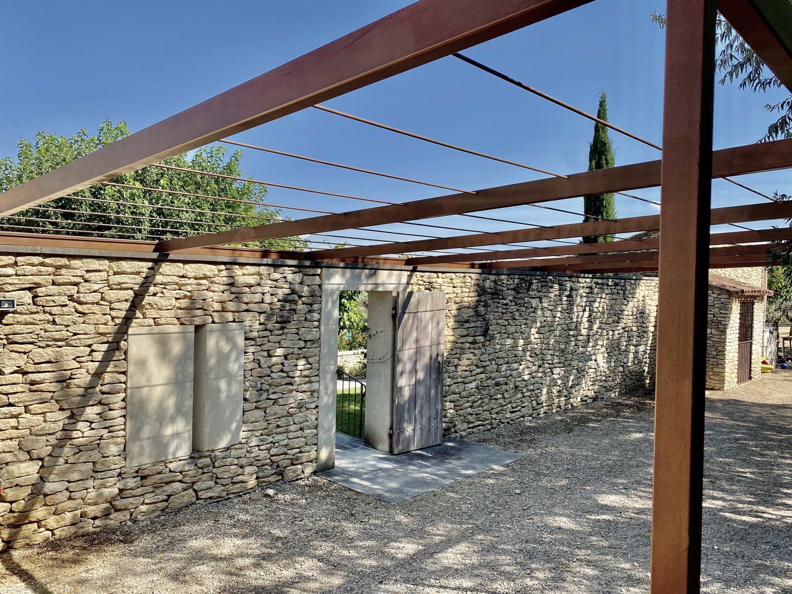 Tonnelles & Pergolas - Fer en Provence - Fer forgé